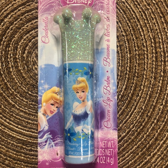 Disney | Makeup | 2 Disney Princess Cinderella Blueberry Lip Balm ...